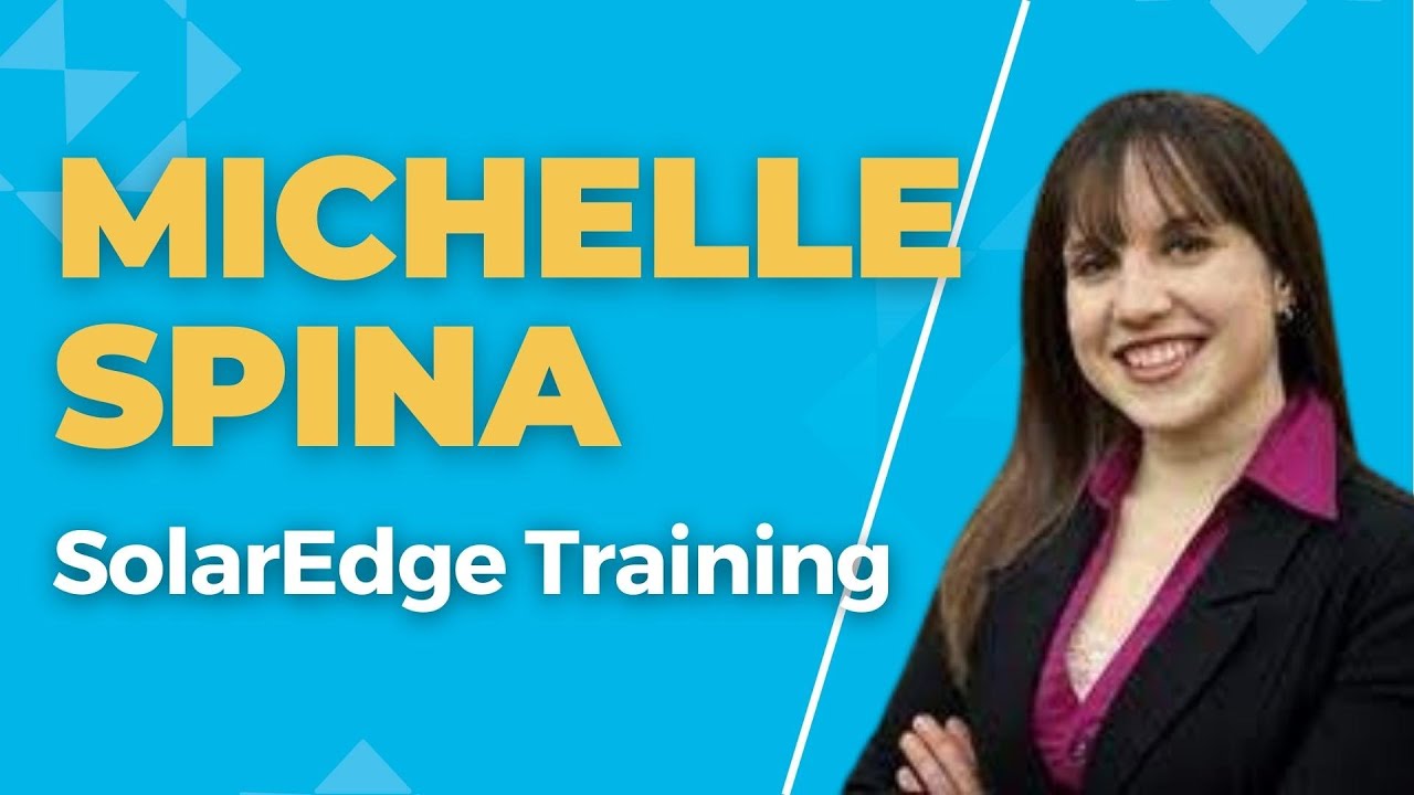 Michelle Spina - SolarEdge Training - Powur freedom team training - 26 ...