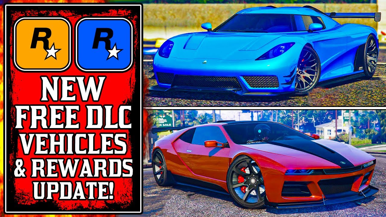 The NEW GTA Online Update, FREE DLC VEHICLE Unlocks & More! (New GTA5 ...