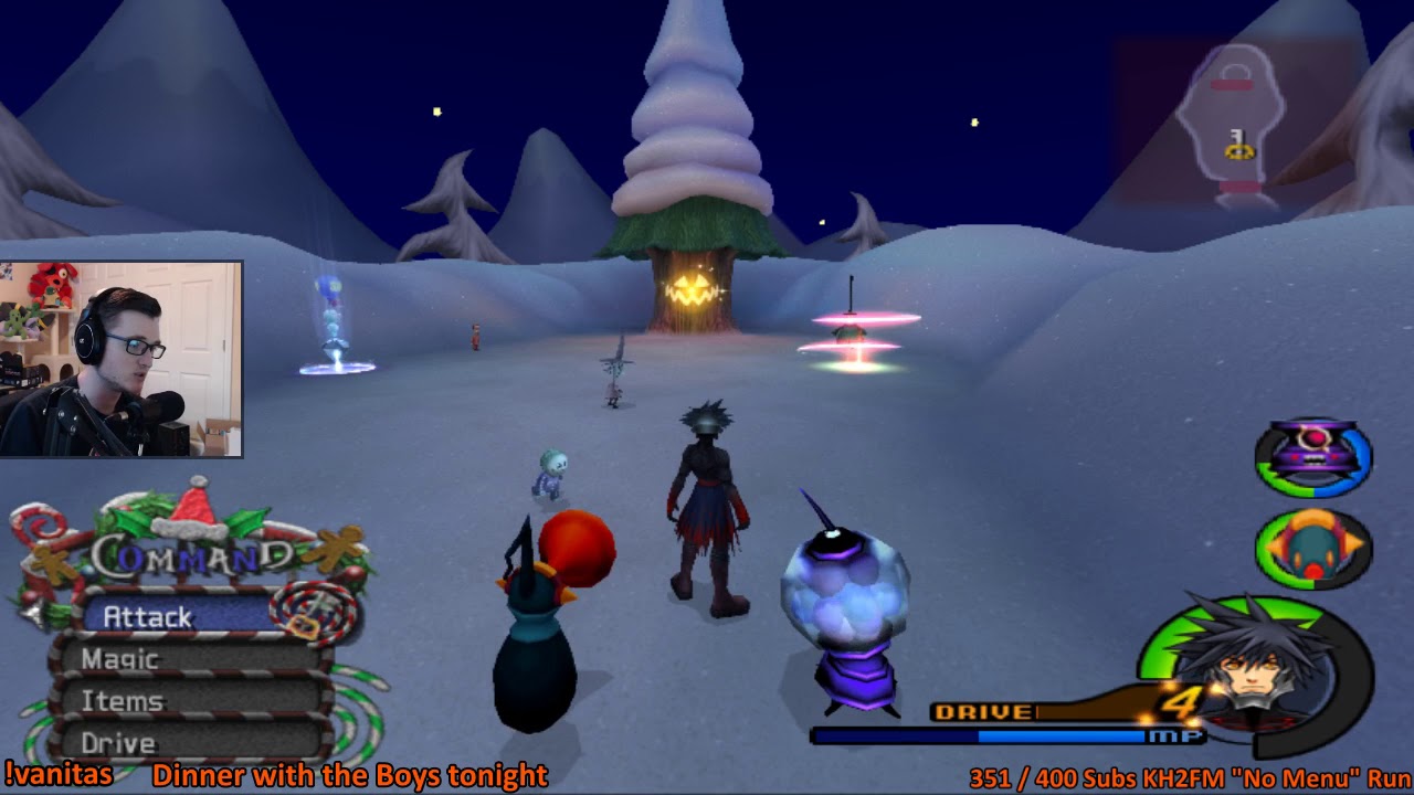 KH2FM: Vanitas Mod LV1 Playthrough - PART 7 - YouTube