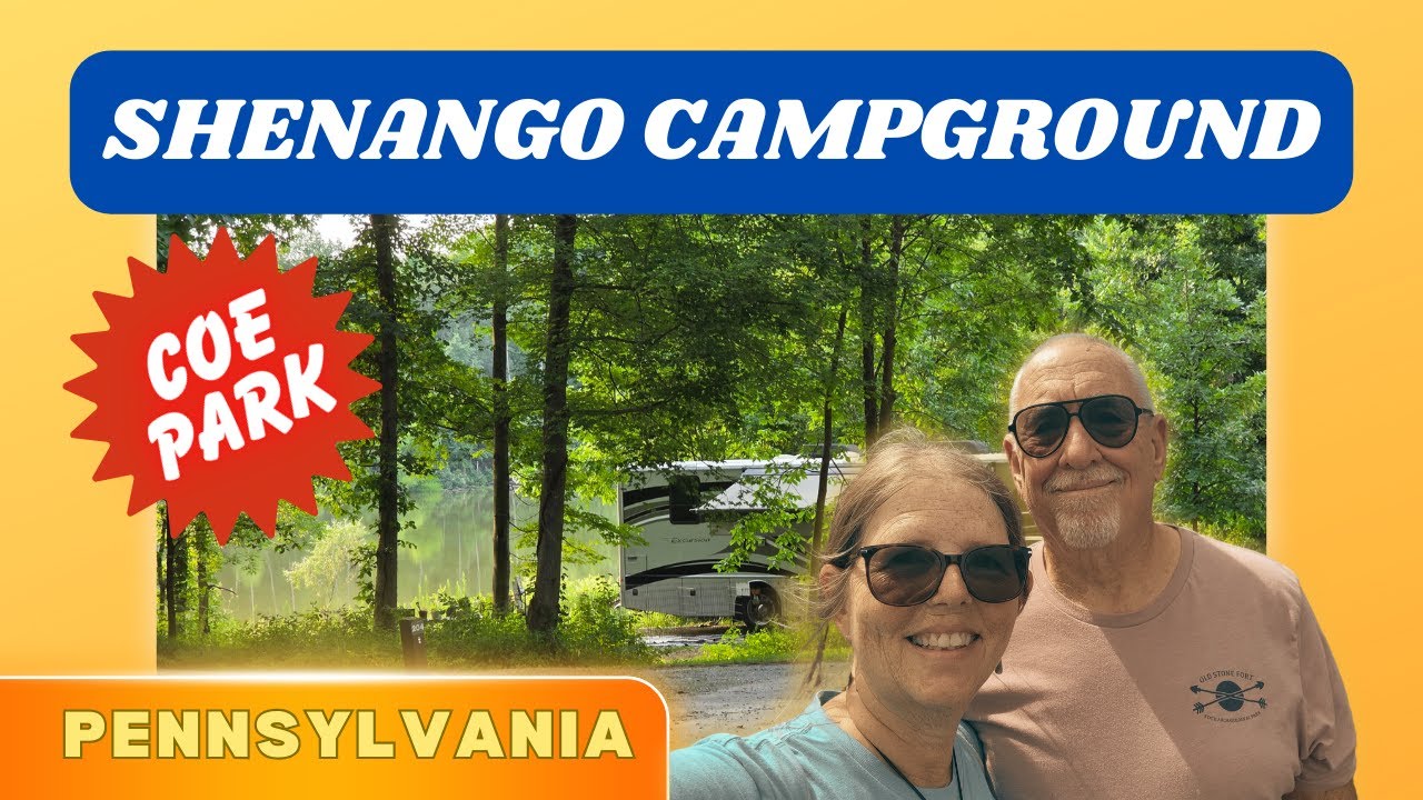 Shenango Campground: Lake Escape! - YouTube