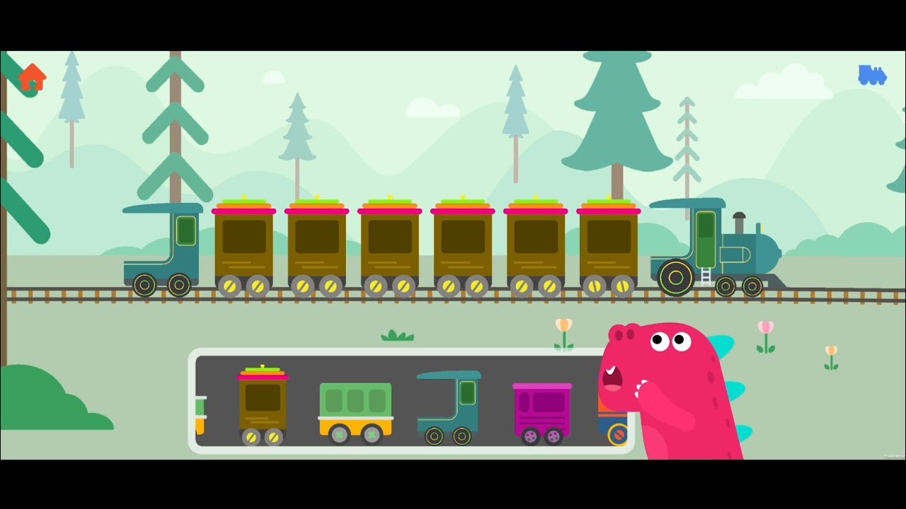 TÀU LỬA YAMO 🚂17🚃 GAME - YAMO TRAIN 🚂17🚃 GAME - YouTube