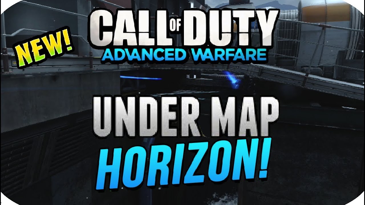 "Advanced Warfare Glitches" Brand* New! Easy Under The Map Glitch On ...