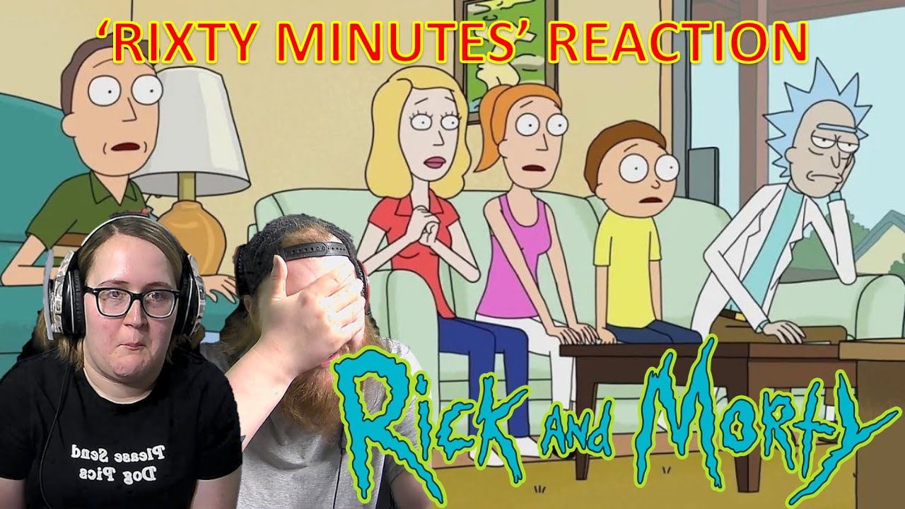 RIXTY MINUTES MADNESS | Rick and Morty S1 Ep8 Reaction - YouTube