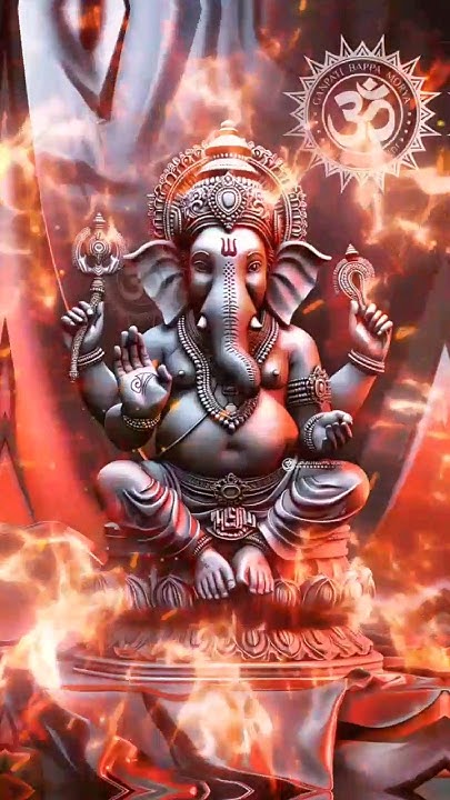 Shree Ganesha Deva Status 🙏🚩//Jay shree ganesh//#shorts #bhakti #ganpati - YouTube