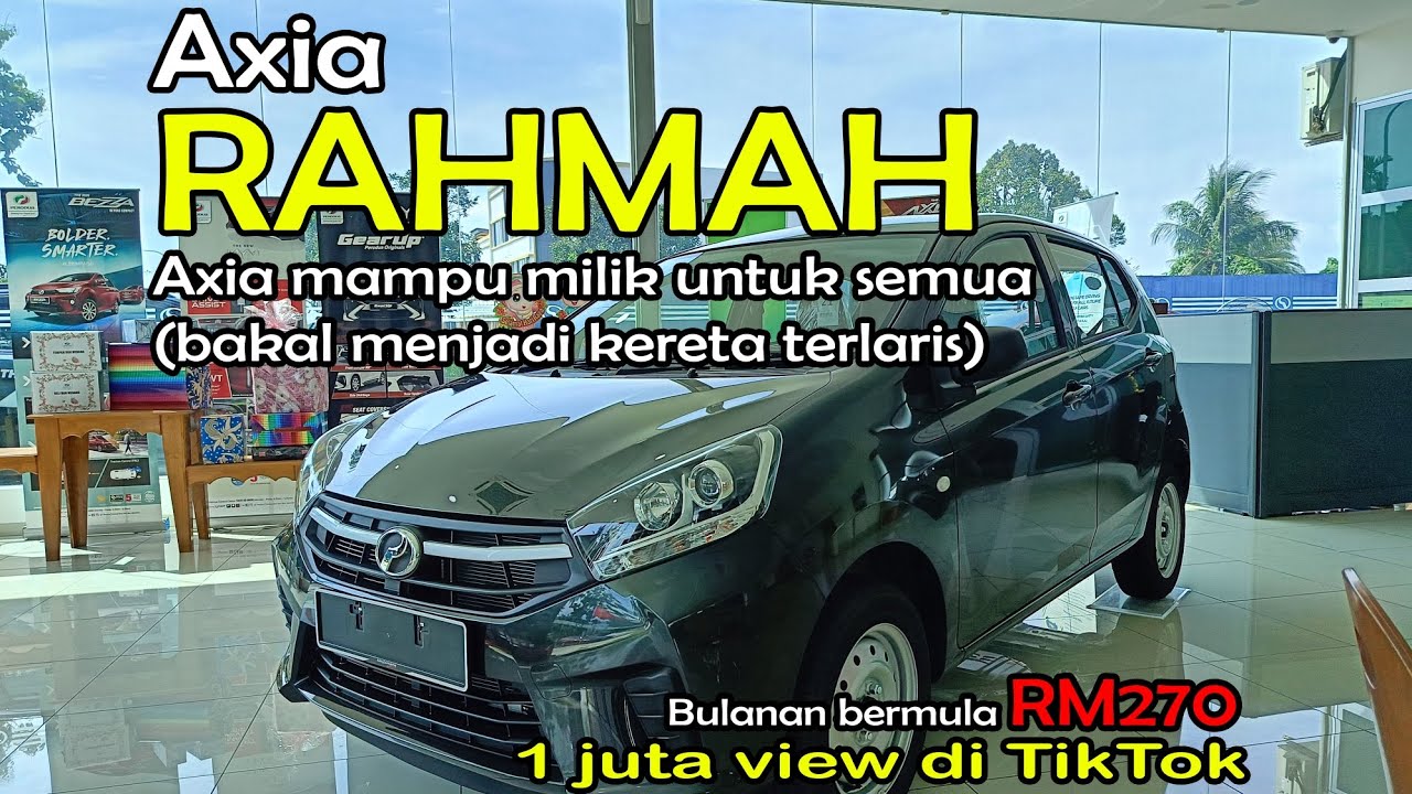 Review Axia Rahmah - YouTube