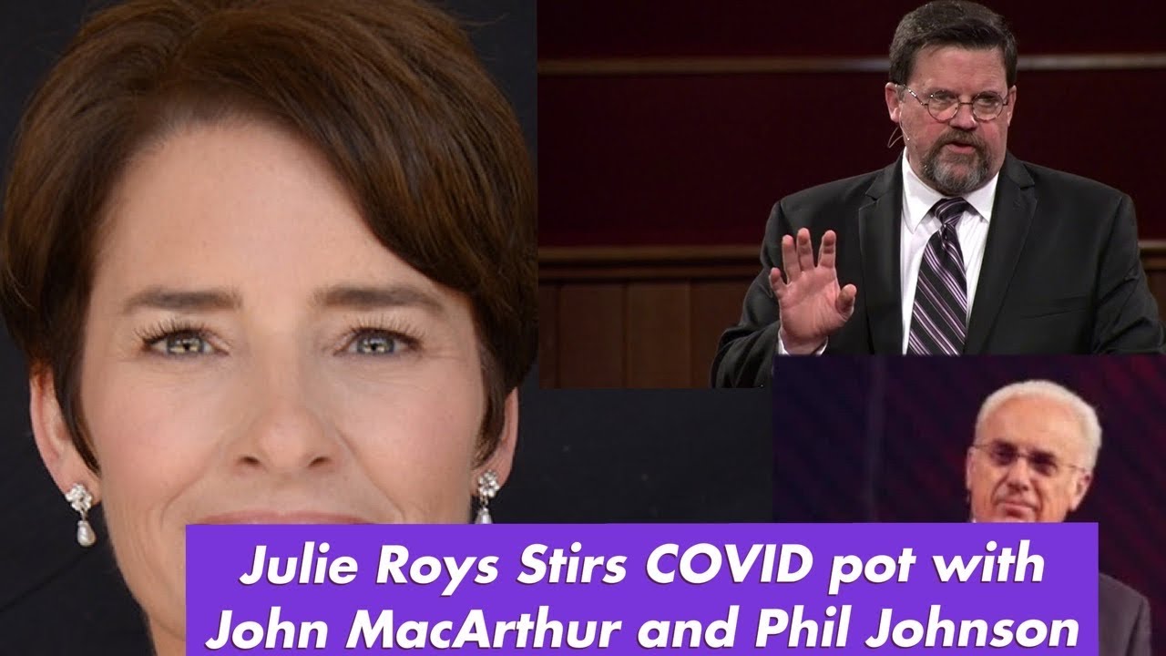 Phil Johnson and Julie Roys Twitter Squabble - YouTube