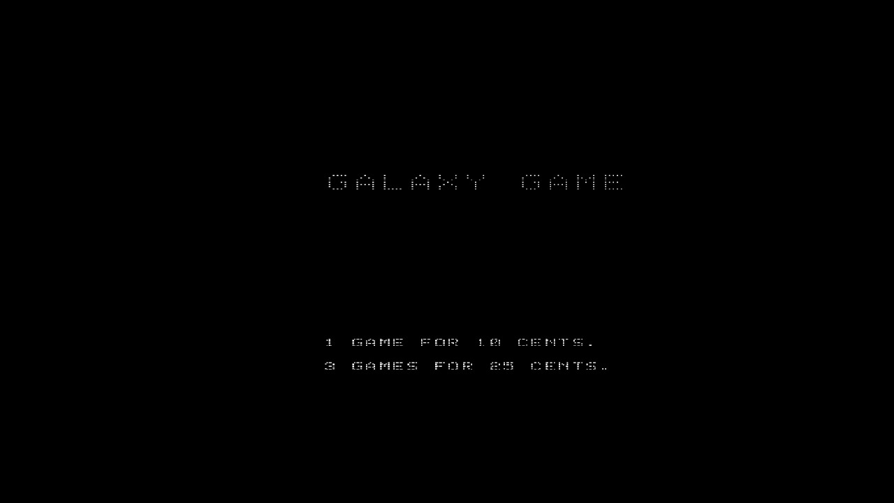 Galaxy Game (1971): The First Coin-Operated Video Game Gameplay - YouTube