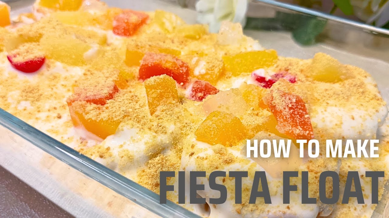Fiesta Float: A Delicious Treat for Your Next Party! - YouTube