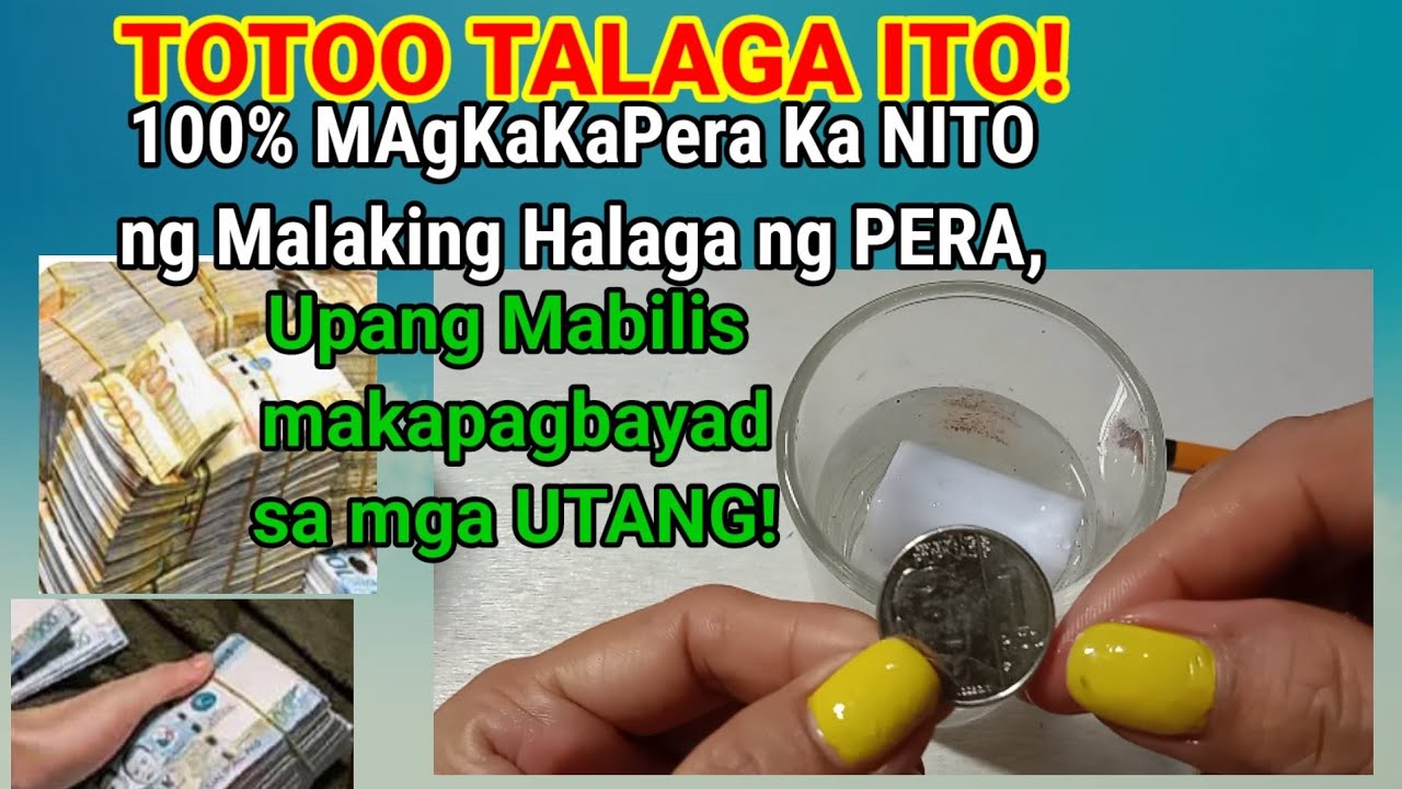 100% Magkaka-Pera Ka Agad Nito | UPANG MABILIS MAKAKABAYAD SA MGA ...