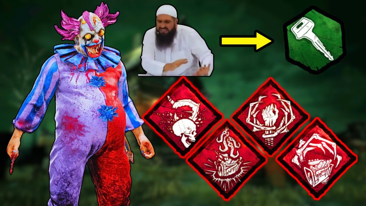 Clown IRL plays Clown in DBD - YouTube