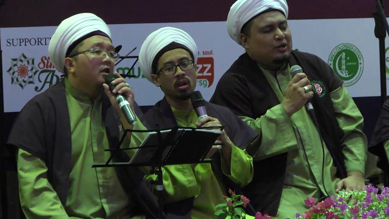 Solatullah Salamullah + Annabi Sollu Alayh - Singapore Haqqani Ensemble ...