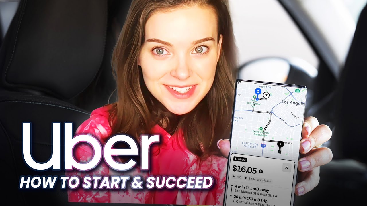 How to Become an Uber Driver (Up to $30+/HR) - YouTube