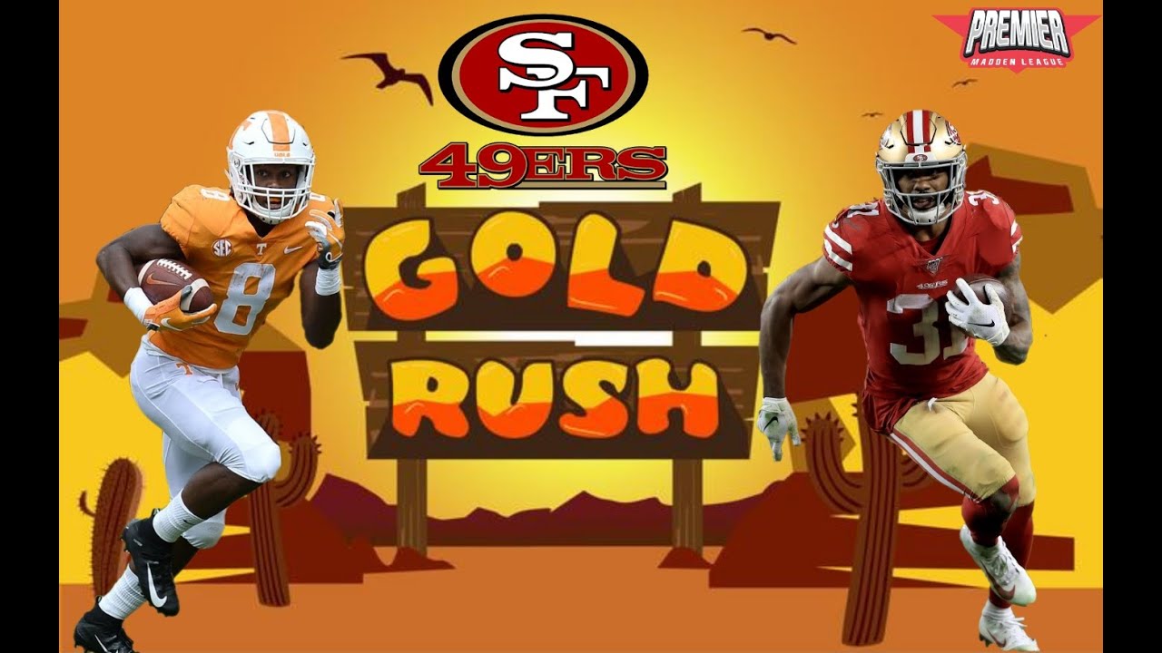 Gold Rush! 49ers Welcome The 'Dirty Birds' - YouTube