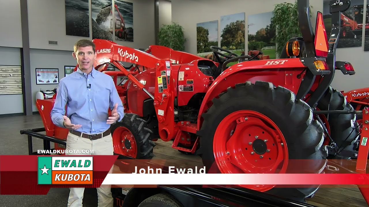 $4,000 OFF TRACTOR PACKAGE DEALS AT EWALD KUBOTA! - YouTube