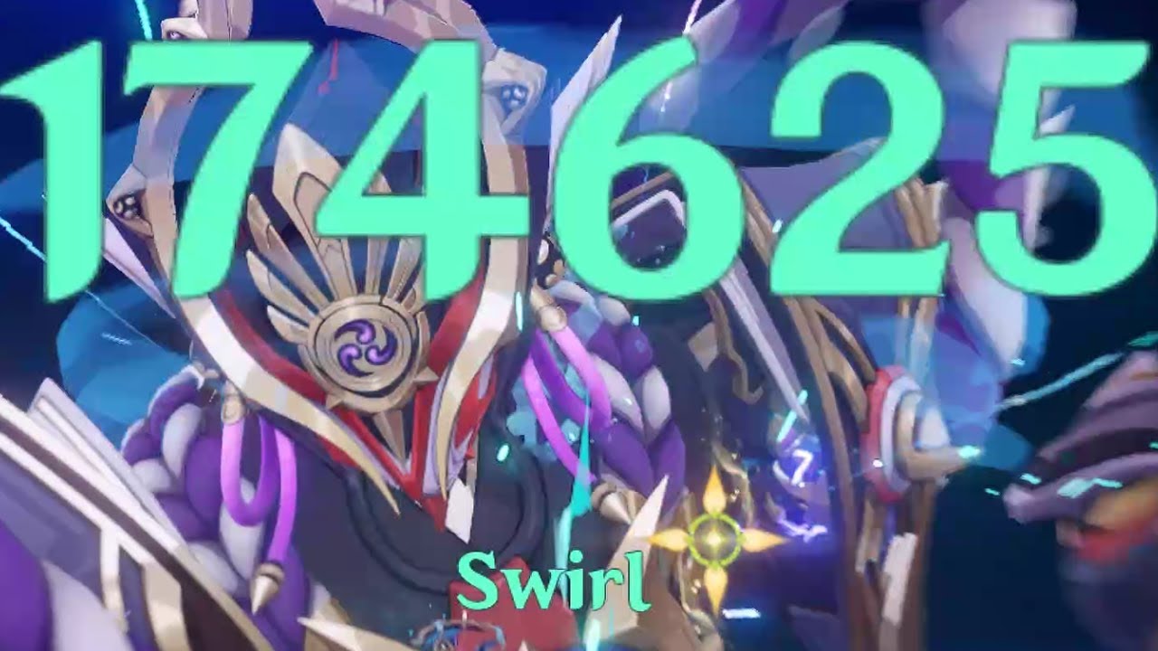 Scaramouche/Wanderer Damage showcase with Widsith R5, No Food Buff ...