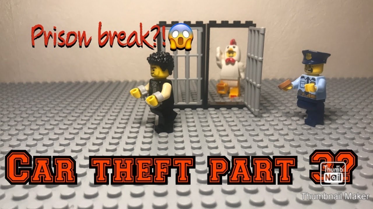 Lego car theft (part 3?) - YouTube