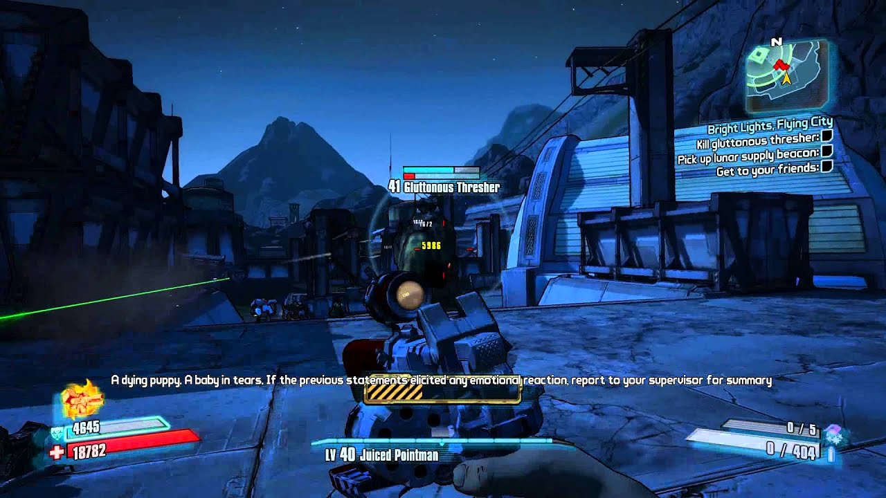 BL2 - Commando - Solo - VH Mode - Gluttunous Thresher - YouTube
