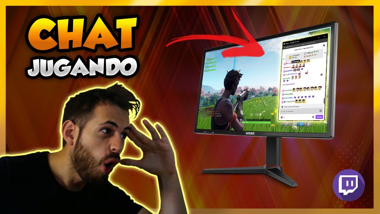 Cómo MANTENER el CHAT de TWITCH siempre VISIBLE mientras JUEGAS → LEER ...