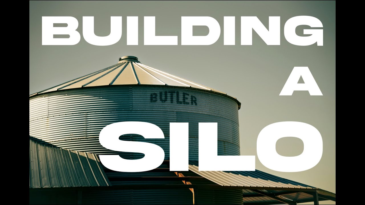 Silo Shop Build ------ Pt. 1 - YouTube