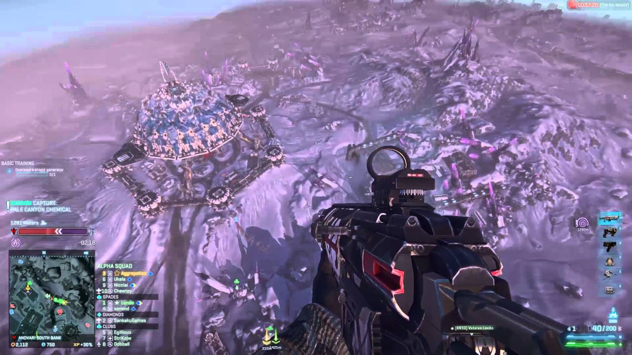 Planetside 2 - Rundown and Base Talk - YouTube