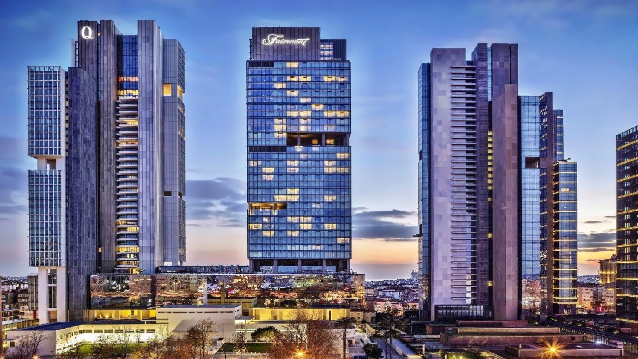 Fairmont Quasar Istanbul Hotel Turkey - YouTube