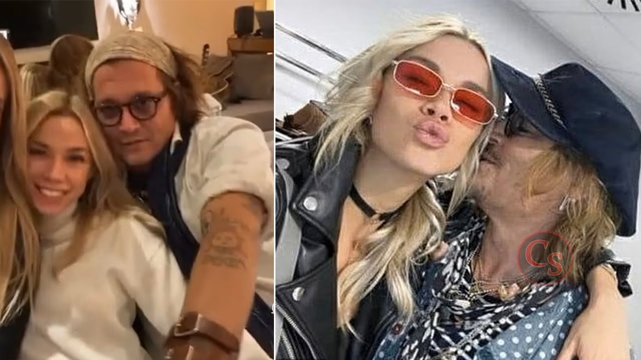 EXCLUSIVE : Johnny Depp's 28 year old NEW Girlfriend Yulia Vlasova ...