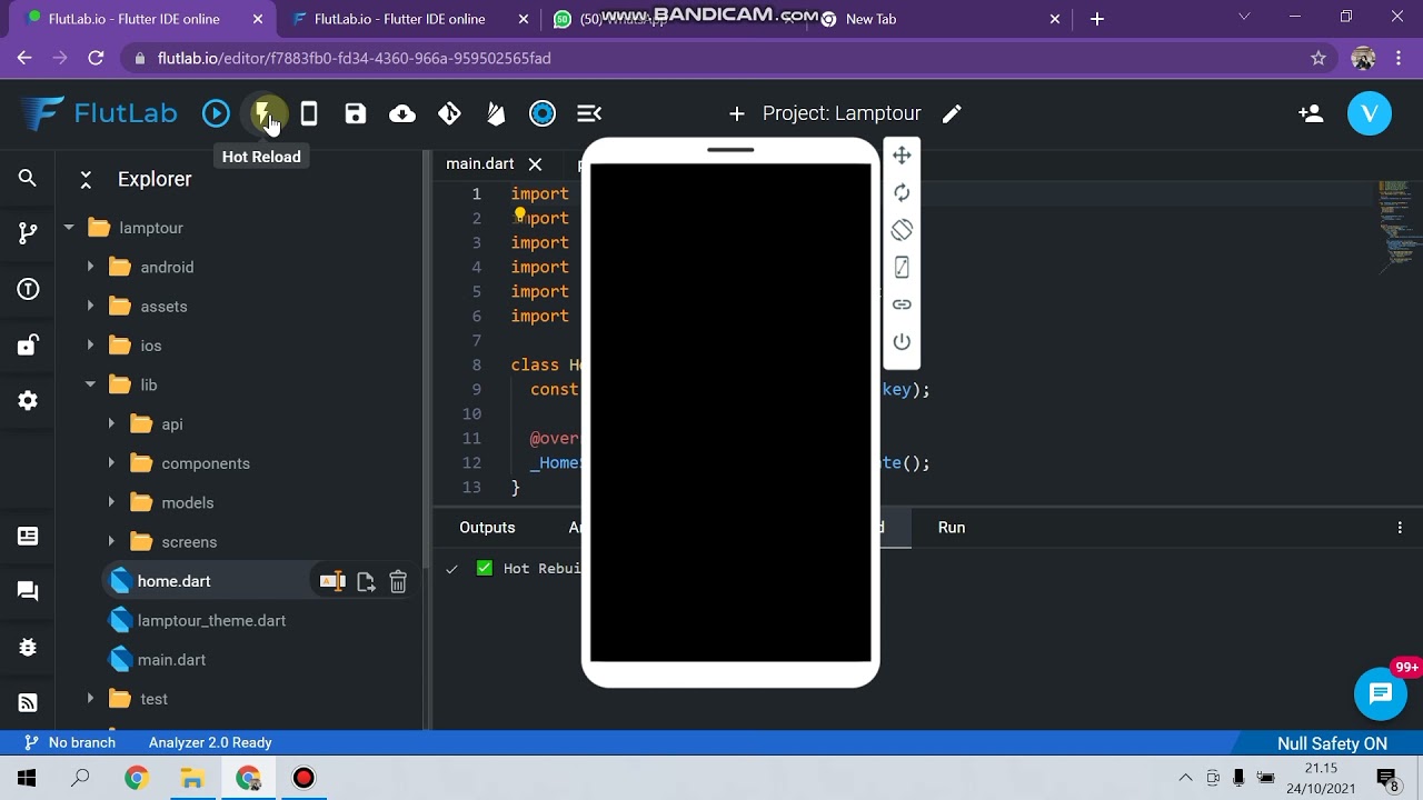 UTS Mobile Programming - LampTour (Lampung Tour) - YouTube