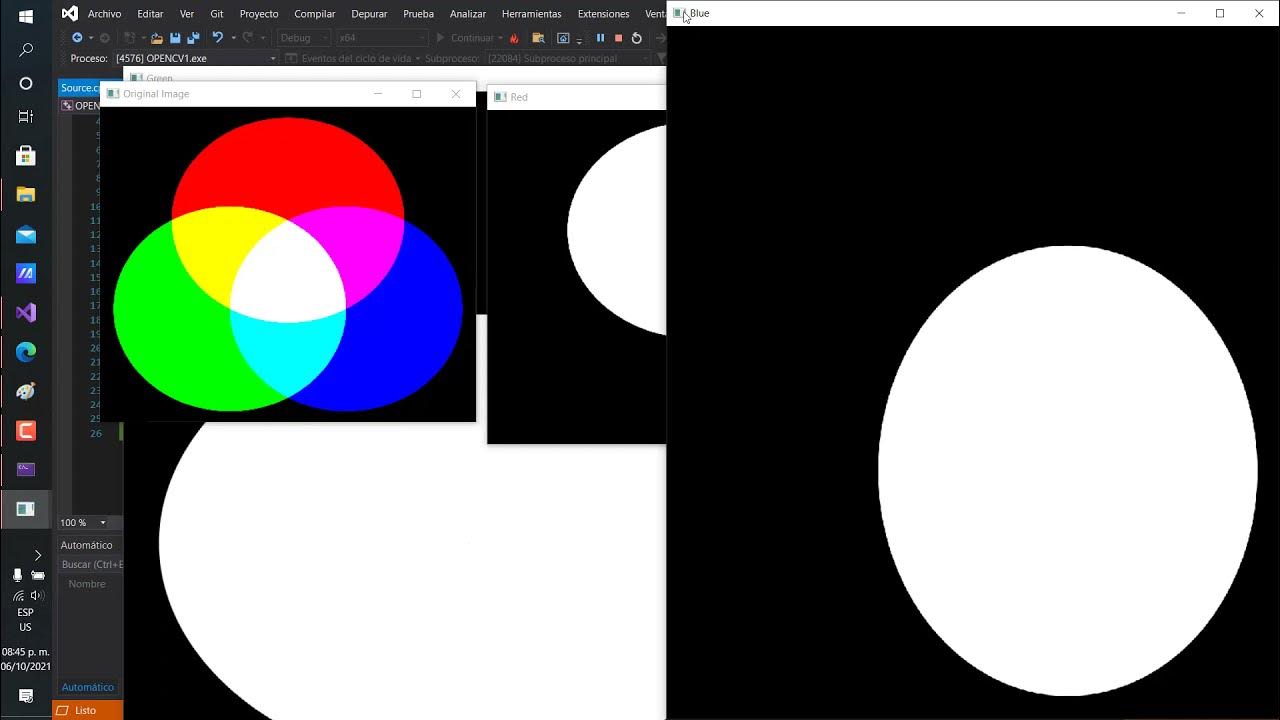 OPENCV C++ #2 Imagenes a color - YouTube