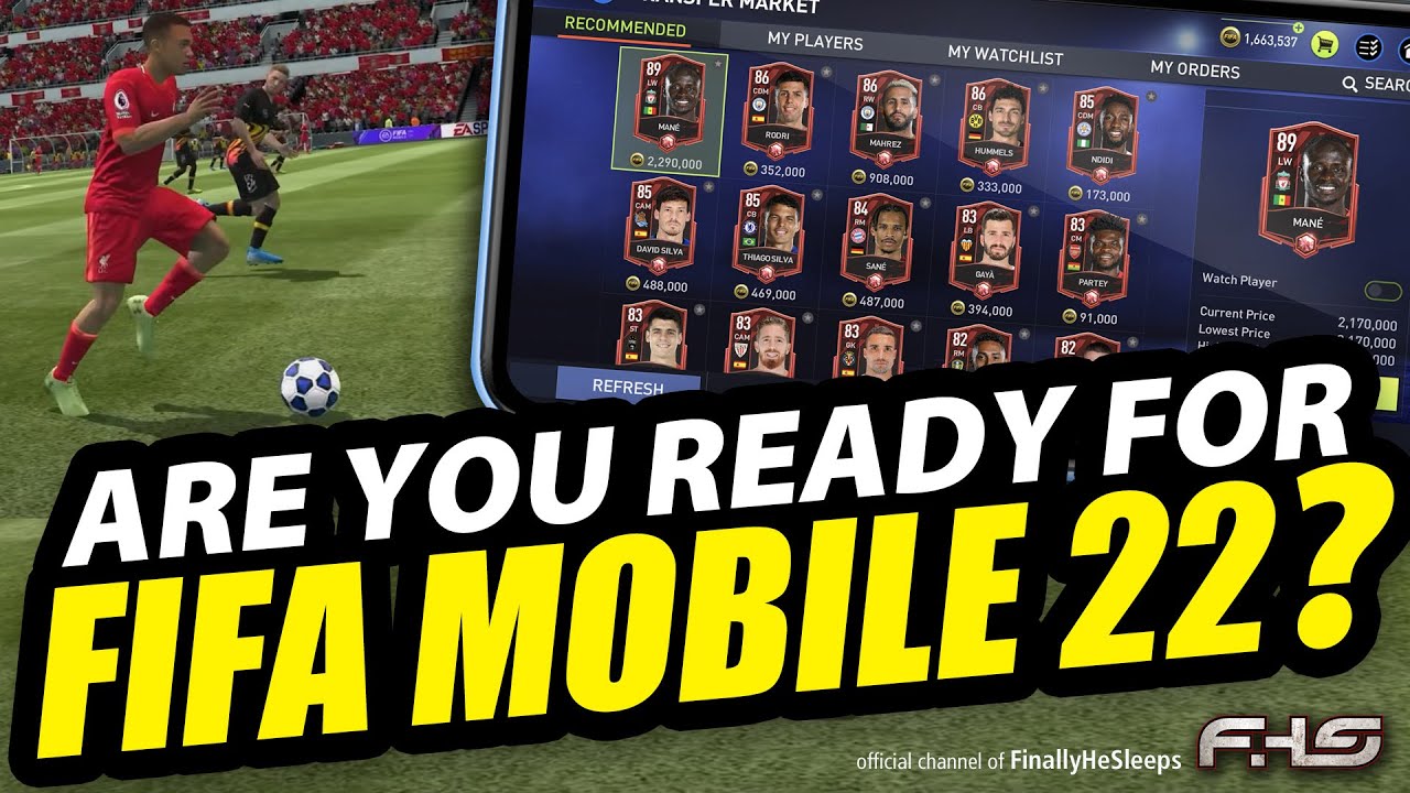 FC Mobile (FIFA) 22 - FIRST LOOK! Are you ready for January 18th ...