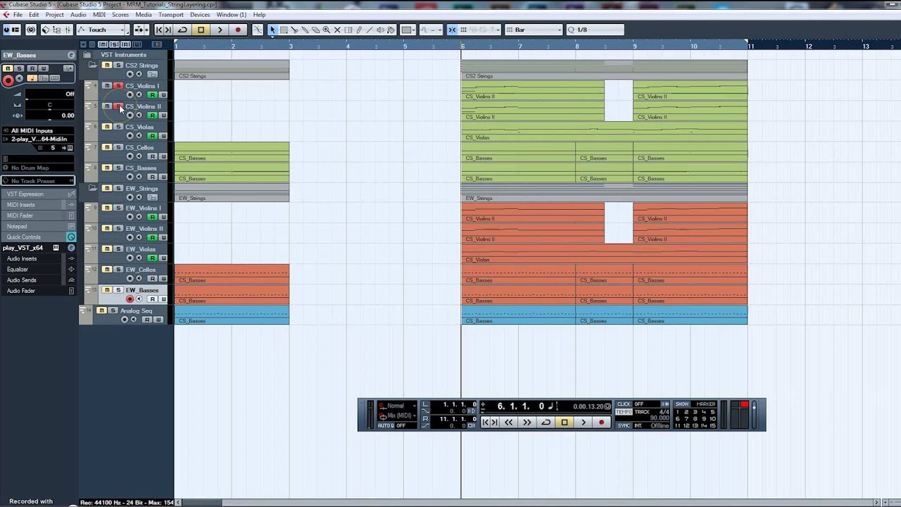 Create Rich, Full Strings with EWQLSO and Cinematic Strings - YouTube