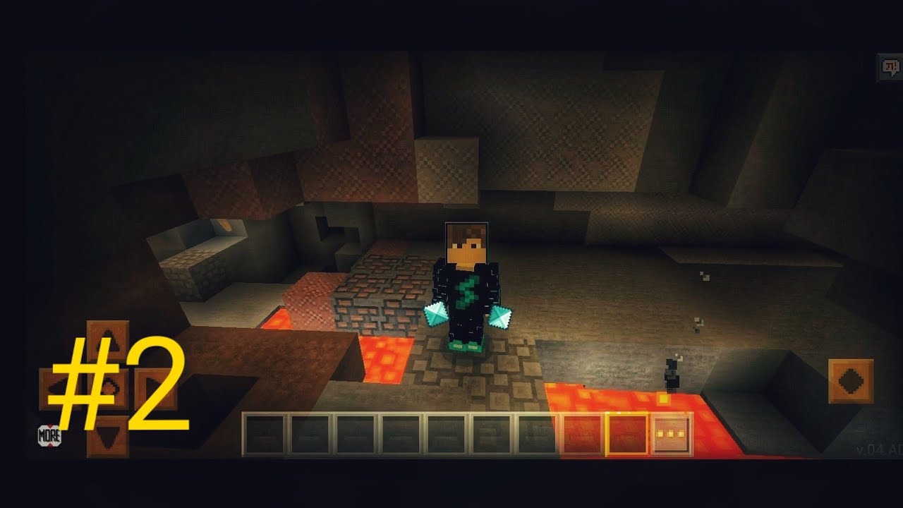 Can I find diamond in secret caves laki craft game play #android game ...