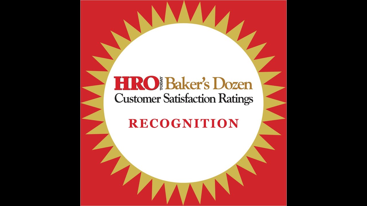 2023 HRO Today Baker's Dozen for Recognition - YouTube