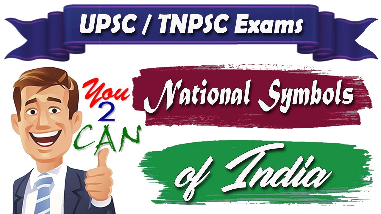 TNPSC / UPSC - Indian National Symbols - YouTube