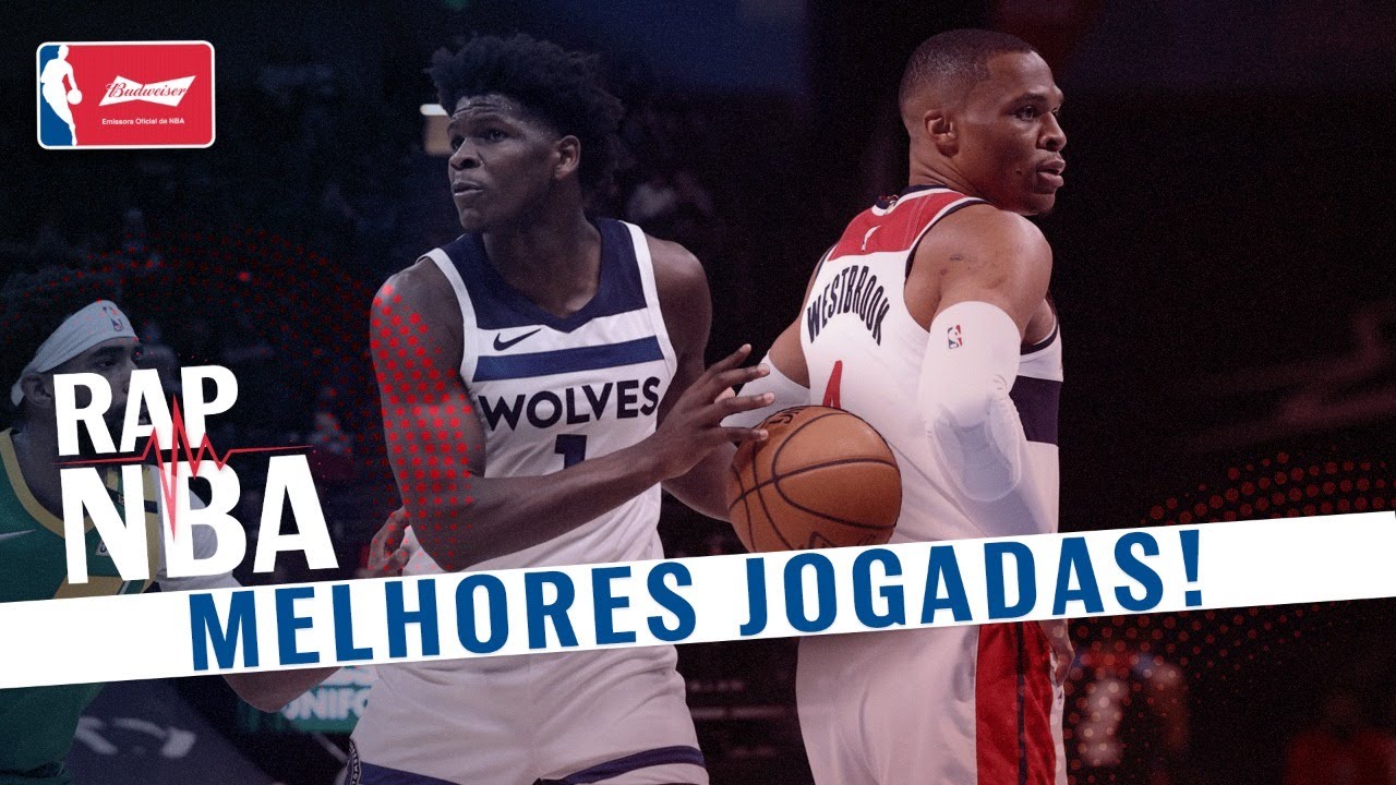 AS MELHORES JOGADAS DA TEMPORADA!!! - RAP NBA - YouTube