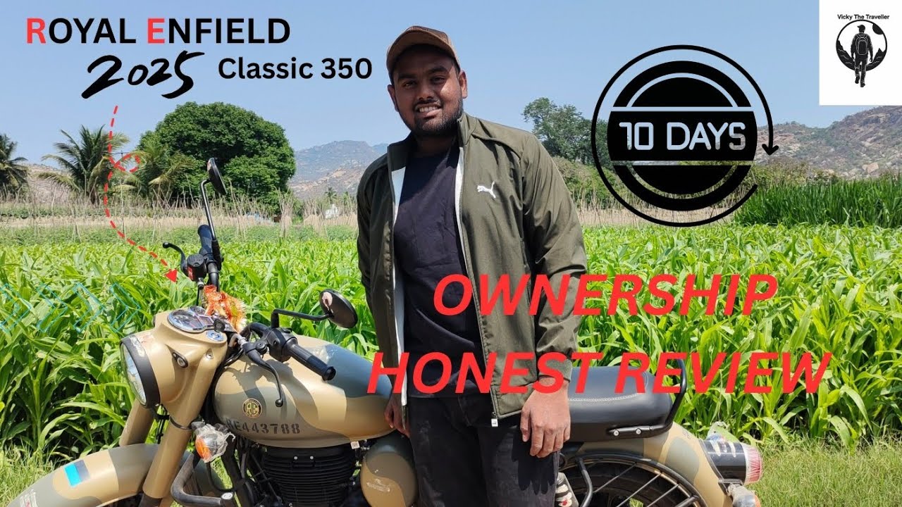 "Royal Enfield Classic 350 Commando Sand – 10 Days Ownership Review ...