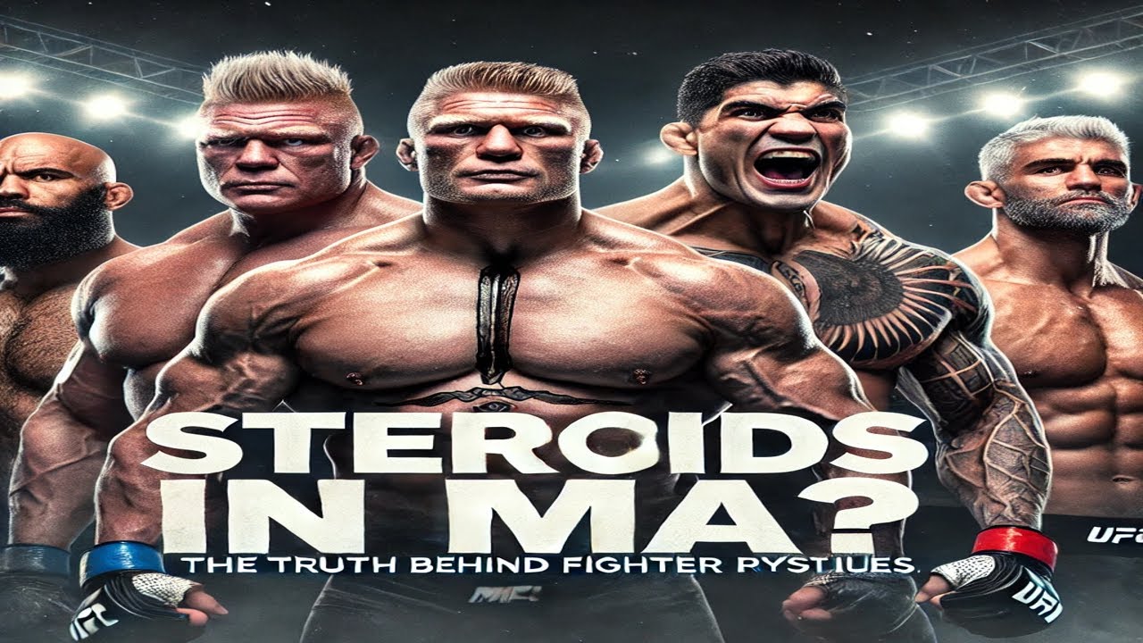 MMA Fighters Whose Physiques Exposed Their Steroid Use!" - YouTube