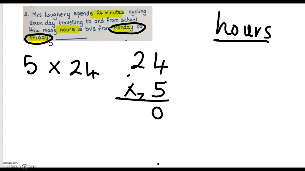 Day 2: No 3 MM Hours and minutes problem - YouTube