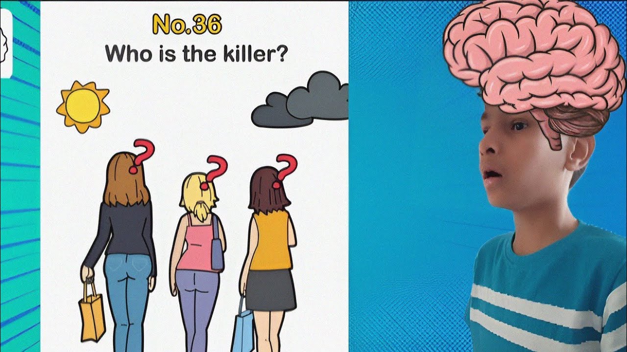 most tricky puzzles (brain out) - YouTube