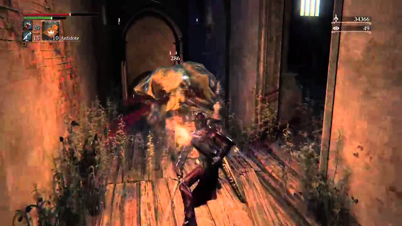 Dark Souls Reborn Bloodborne - YouTube