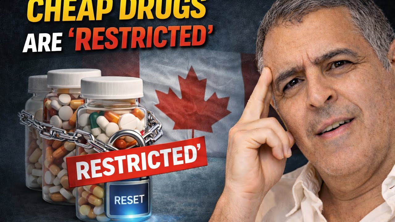 Why Americans can bring cheap medication from Canada but only for 90 ...