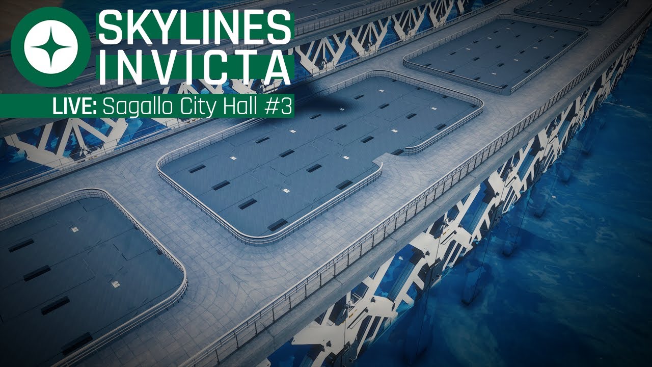 Sagallo City Hall #3 | Skylines Invicta | Founders of Antares - YouTube