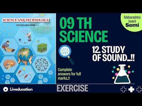 class 9 science chapter 12 exercise | study of sound class 9 exercise ...