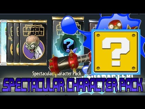 Plants Vs. Zombies - Purchasing Spectacular Character Pack ($40,000 ...