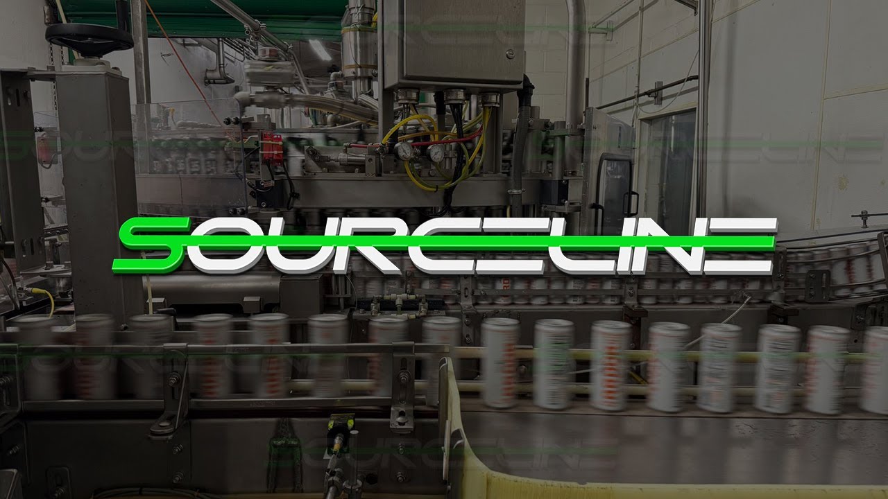 BEVCORP 72 VALVE CAN FILLER ANGELUS 120L SEAMER - YouTube