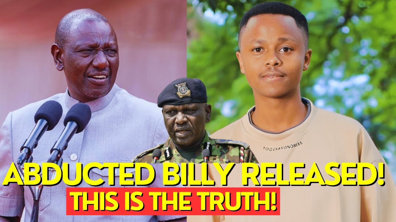 TOUGH! Abducted Billy Mwangi Breaks Silence After His RELEASE || Watch ...
