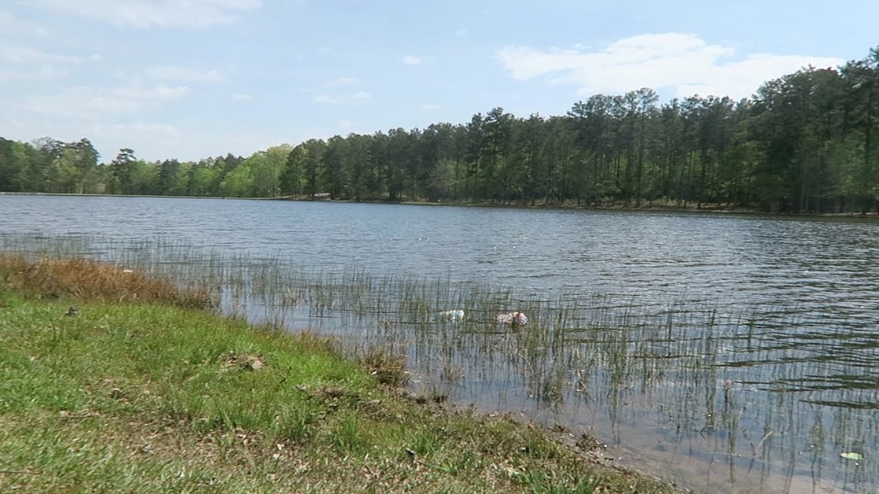 Our Day At John Tanner State Park! | Fishing + Drone Footage! - YouTube