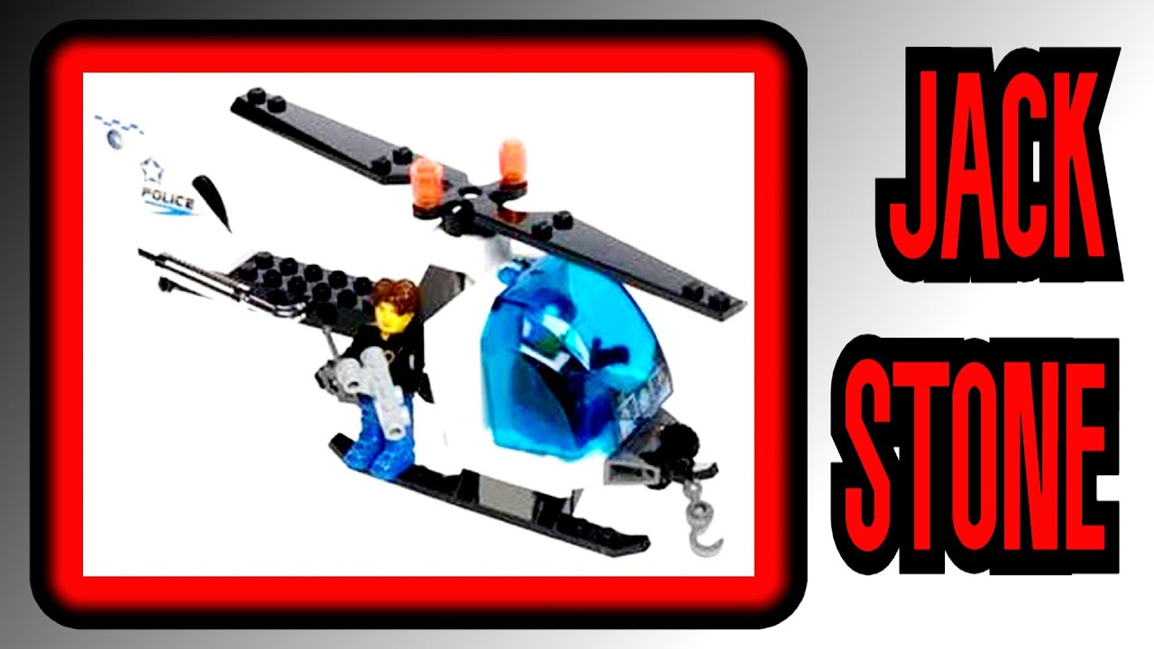 Lego Jack Stone isn’t ALL bad… (police copter) review - YouTube