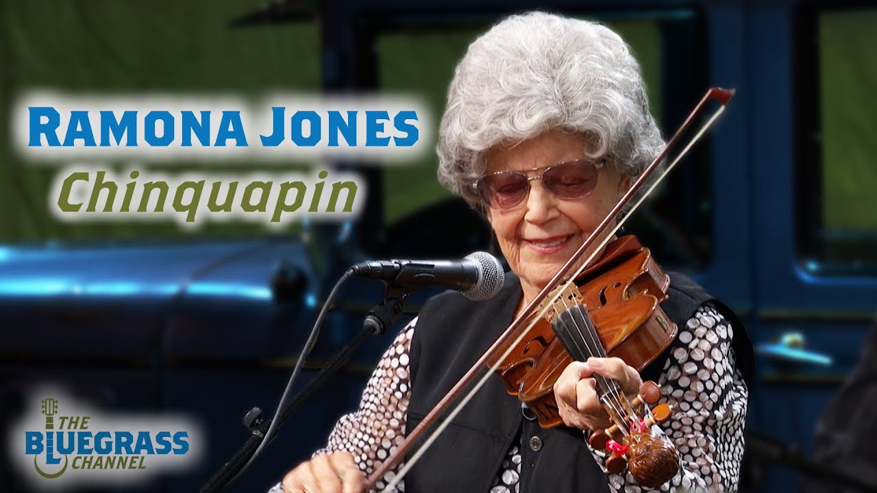 Ramona Jones plays "Chinquapin" - YouTube