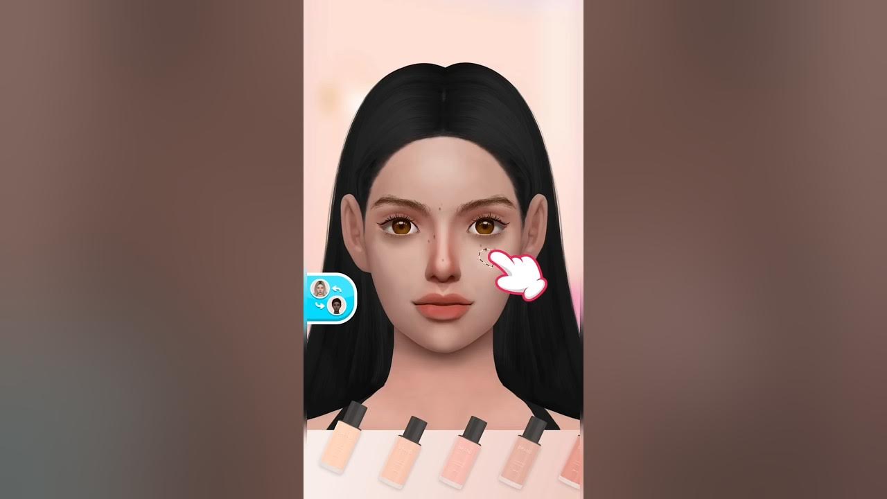 Makeup Artist Beauty Salon Asmr Makeup Games Tutorial First Opening Making Makeup Design For ...