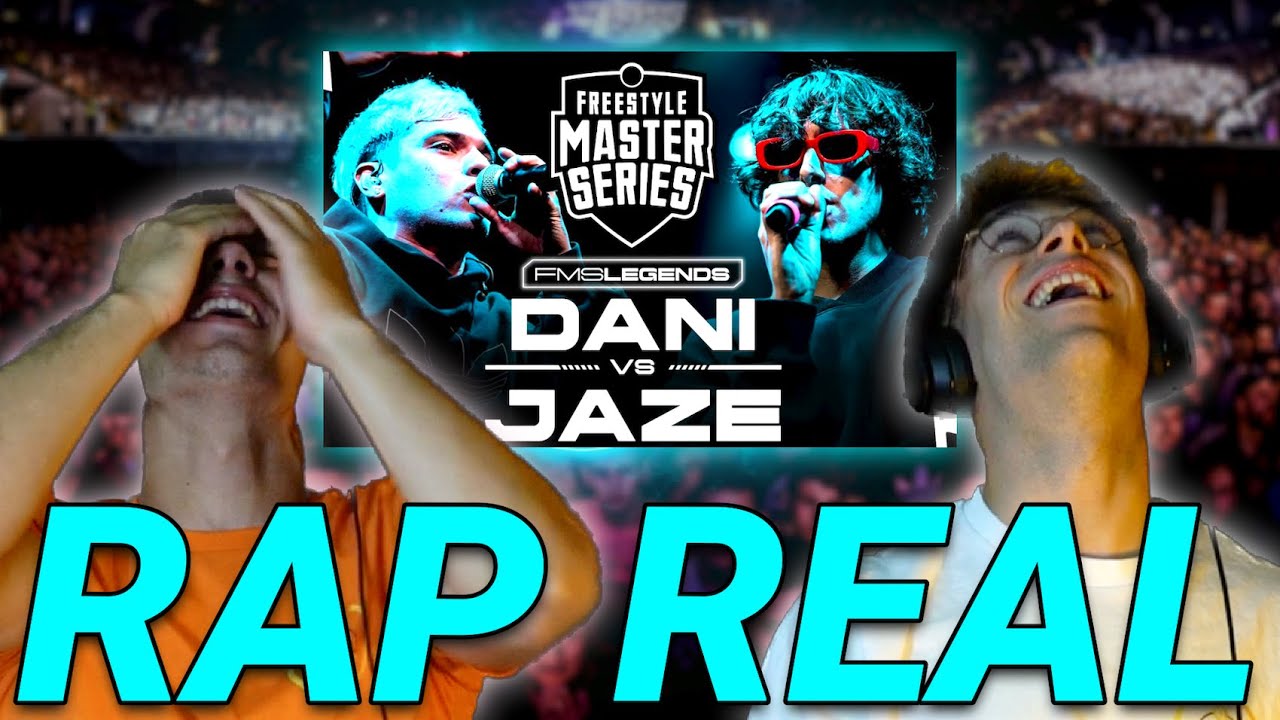 2 LEYENDAS en FMS - DANI vs JAZE (REACCIÓN) | @elbunker.xl - YouTube
